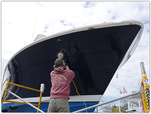 What should I use to polish and wax my boat? – Jamestown Distributors